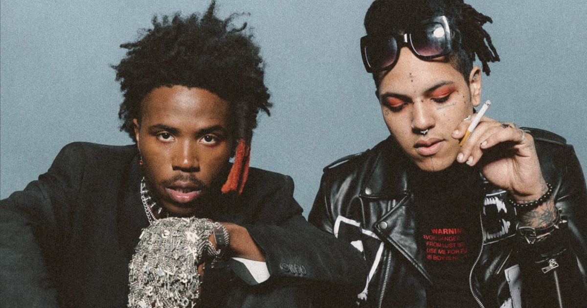 De’Wayne and POORSTACY to drop new collab Die Out Here… | Kerrang!