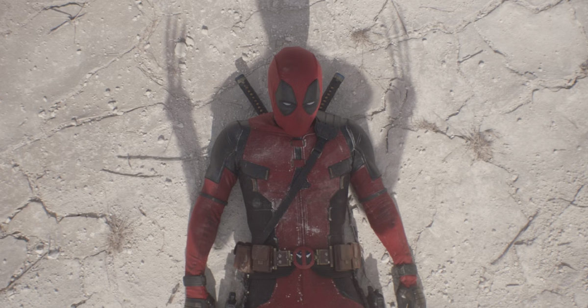 Marvel unleash first Deadpool & Wolverine trailer during… | Kerrang! Marvel unleash first Deadpool & Wolverine trailer during… | Kerrang!