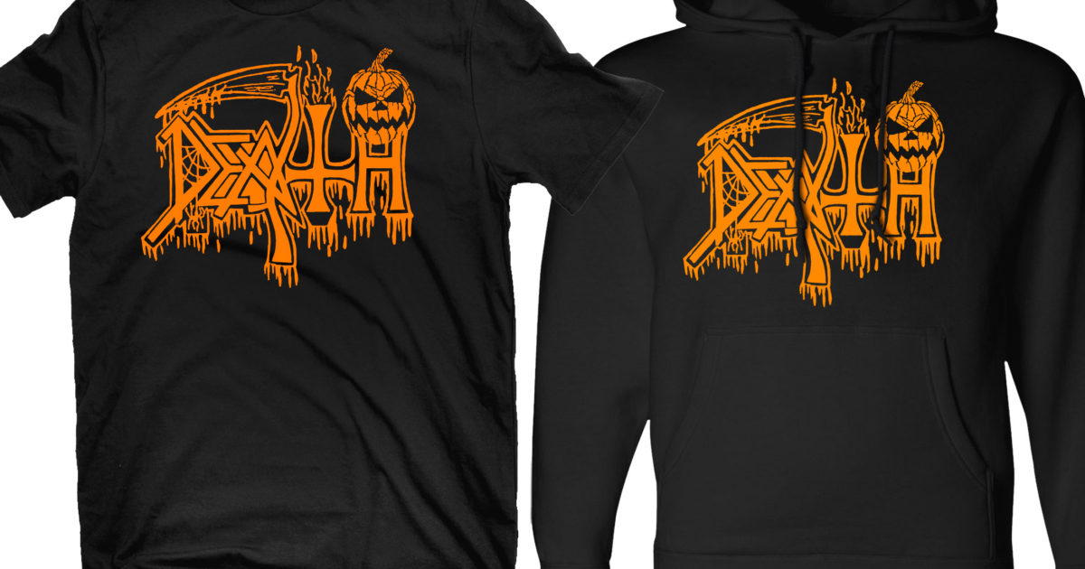 Death Release Halloween-Themed Merch And Masks | Kerrang!