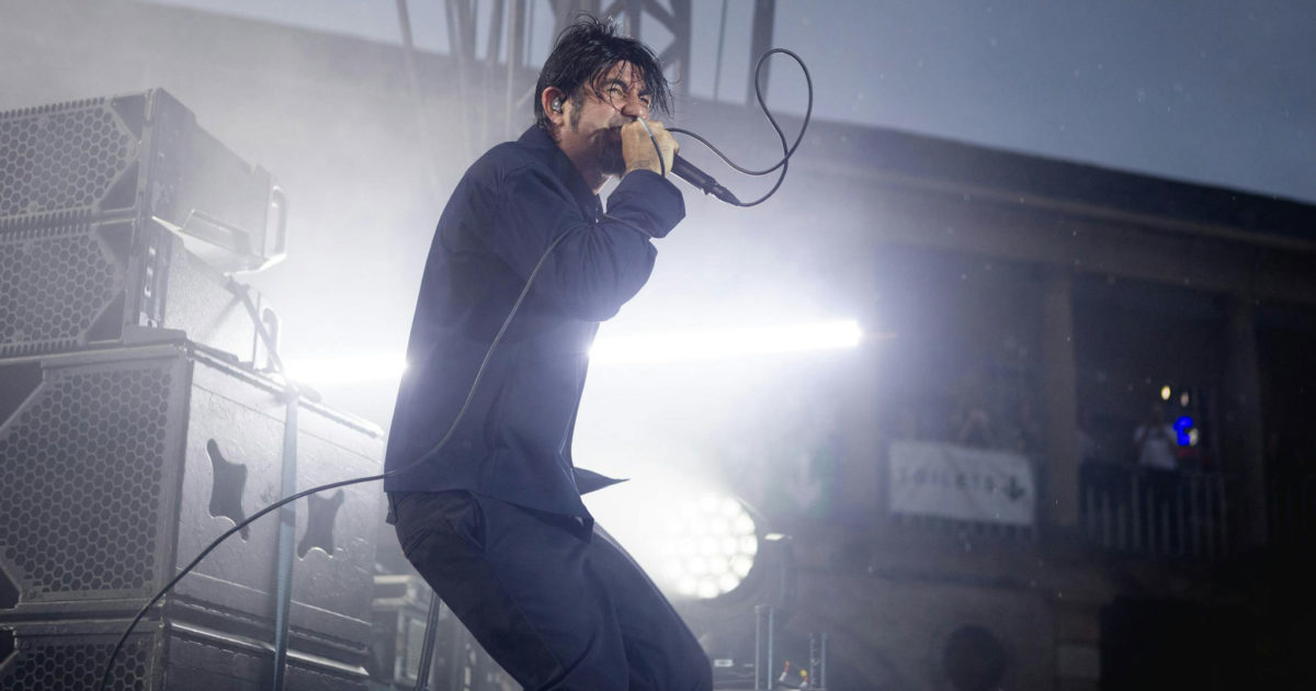 Live review: Deftones, Halifax The Piece Hall | Kerrang!