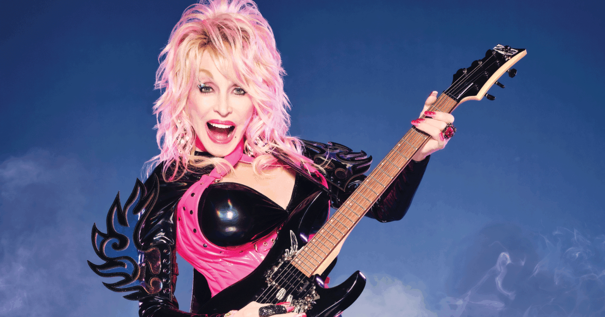 Dolly Parton unveils first-ever rock album with huge,… | Kerrang!