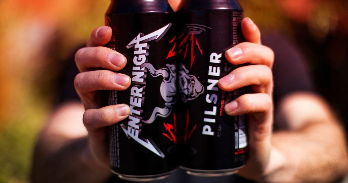 Meet The Man Behind Metallica's Enter Night Beer In… | Kerrang!