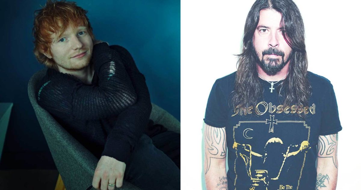 Watch Ed Sheeran, Dave Grohl and an all-star band perform… | Kerrang!