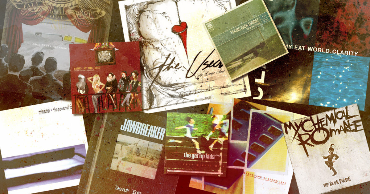 Vote For The Greatest Emo Album Of All Time | Kerrang!