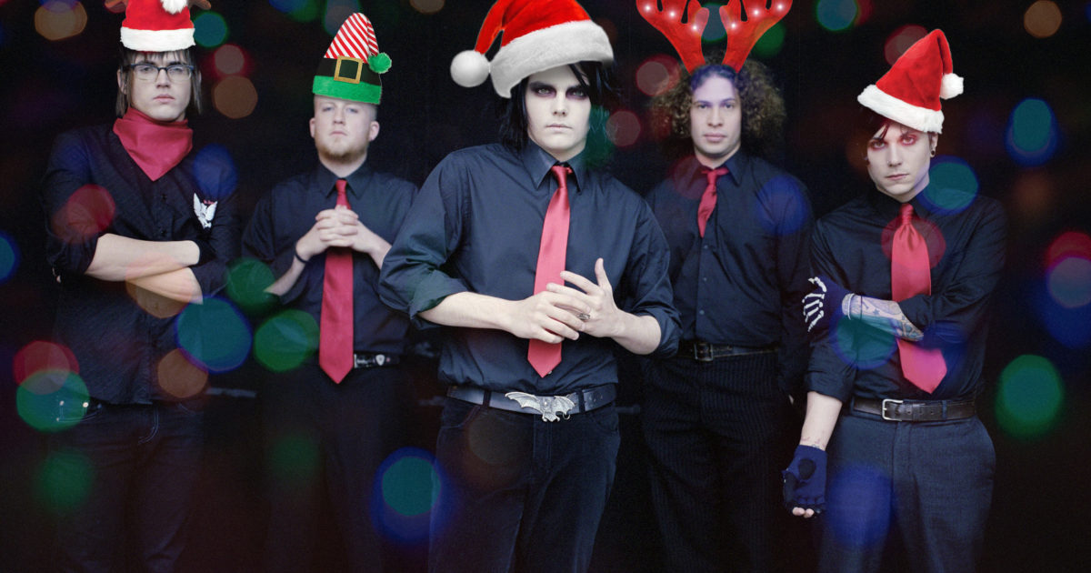 A deep dive into the curious world of emo Christmas songs | Kerrang!