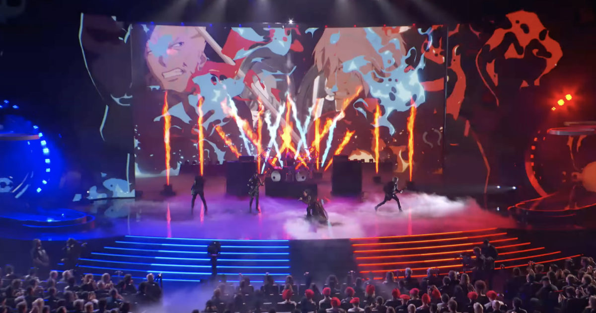 See Evanescence’s dramatic performance of Afterlife at The… | Kerrang!