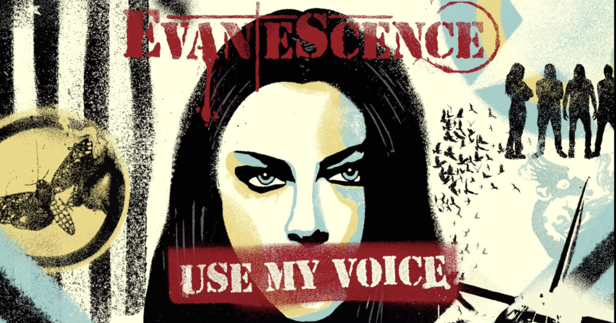 Evanescence Release New Single, Use My Voice, Featuring… | Kerrang!