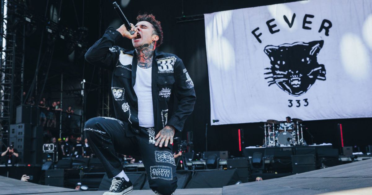 FEVER 333 have unleashed a brand-new single, READY ROCK | Kerrang!