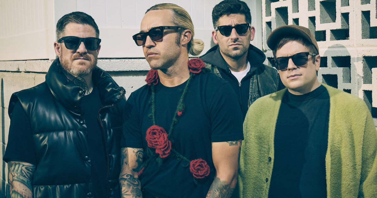 Patrick Stump remembers Fall Out Boy’s first gig in 2001:… | Kerrang!