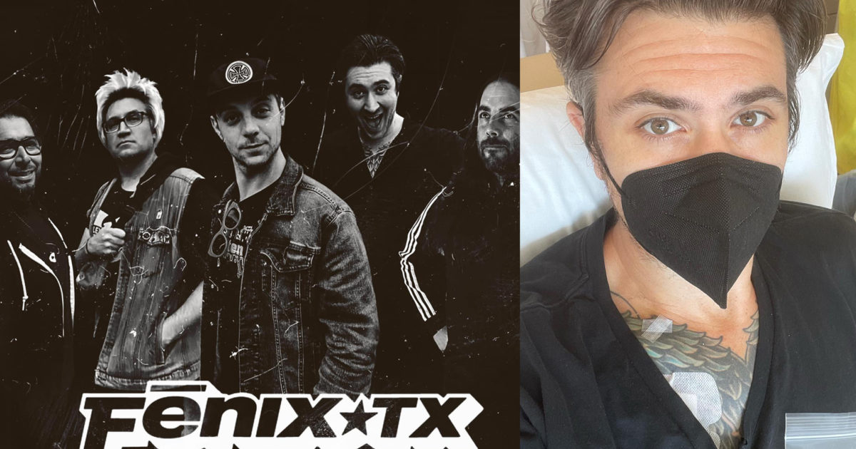 Fenix*TX’s Adam Bryce Lewis has passed away; a memorial… | Kerrang!