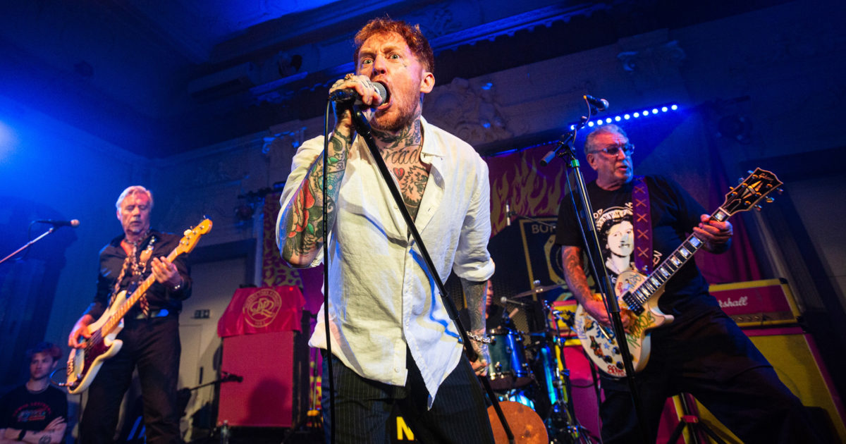 Frank Carter and the Sex Pistols to play Royal Albert Hall… | Kerrang!