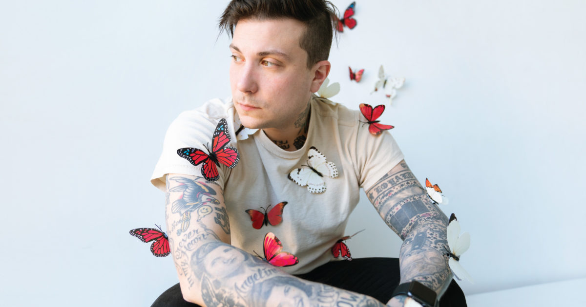 7 things you probably didn’t know about Frank Iero | Kerrang!