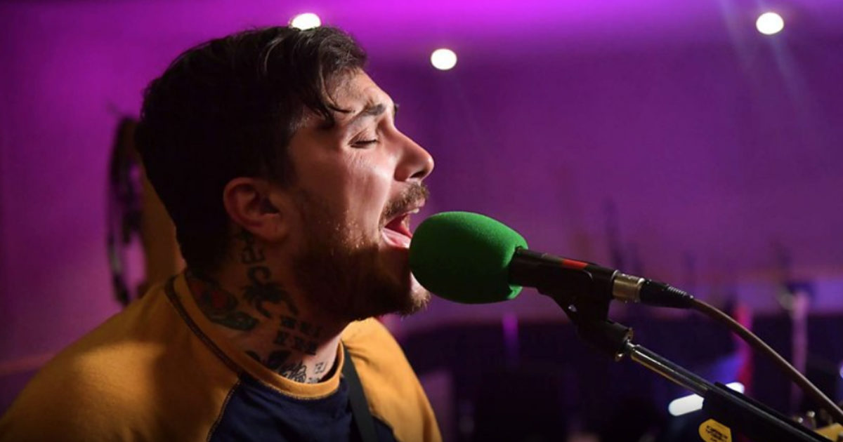 Listen To Frank Iero Covering R.E.M. And The Beatles | Kerrang!