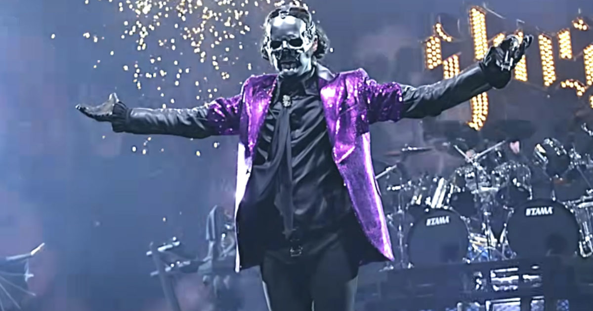 Watch Ghost’s incredible final Ghoulbangers Ball of 2025… | Kerrang!