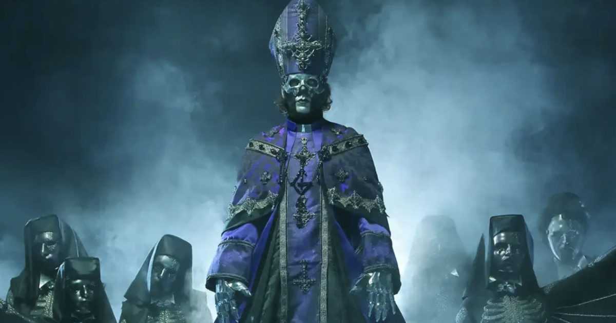 Ghost Return With New Single Satanized From Sixth Album Kerrang