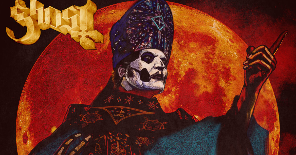 Ghost have released a spooky video for new song Hunter's… | Kerrang!