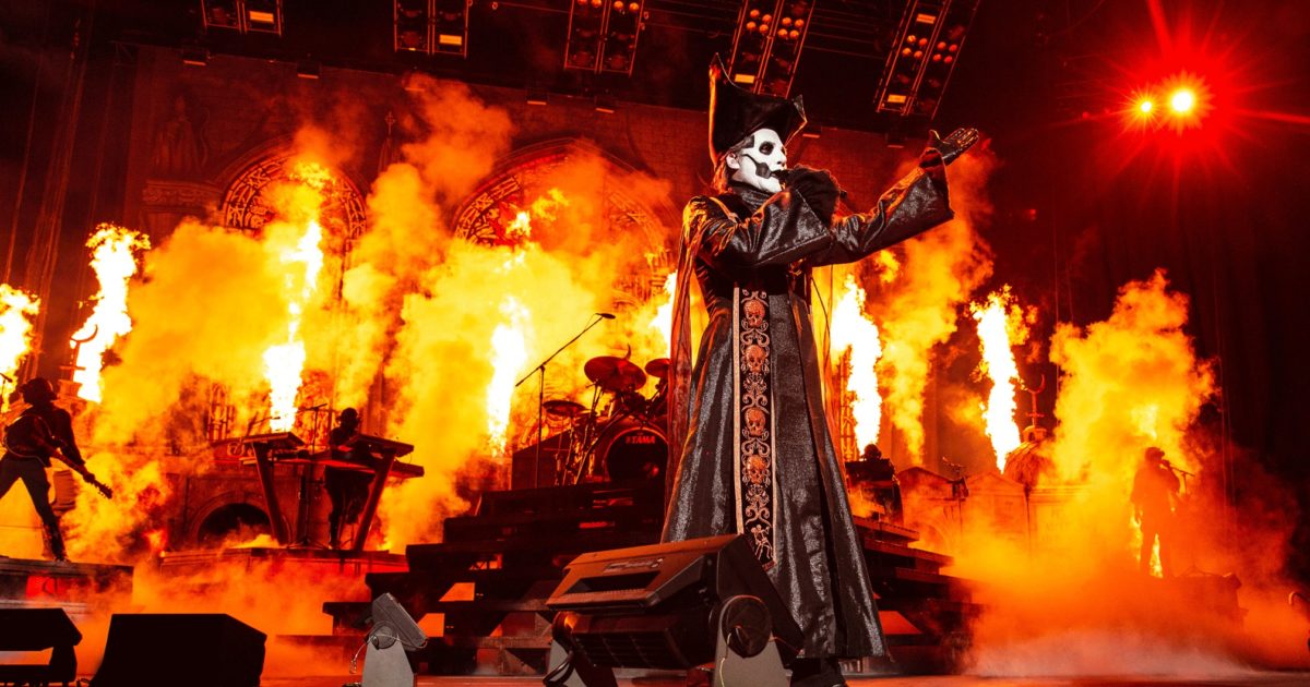 Live review: Ghost, London The O2 | Kerrang!