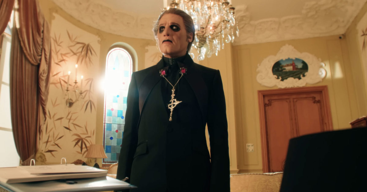 “Who the f*ck is that?!” Here’s what Ghost’s previous… | Kerrang!