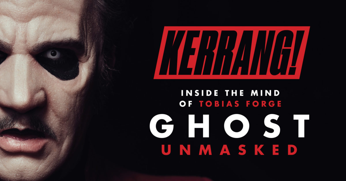 Ghost: Inside The Mind Of Tobias Forge | Kerrang!