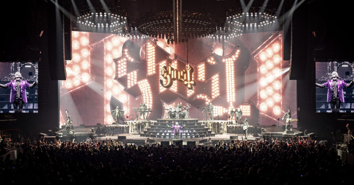 Ghost announce 2026 North American tour | Kerrang!
