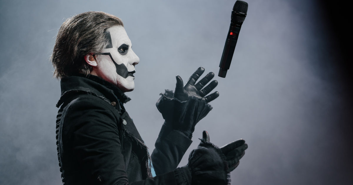 Ghost announce that their 2025 world tour will be a… | Kerrang!