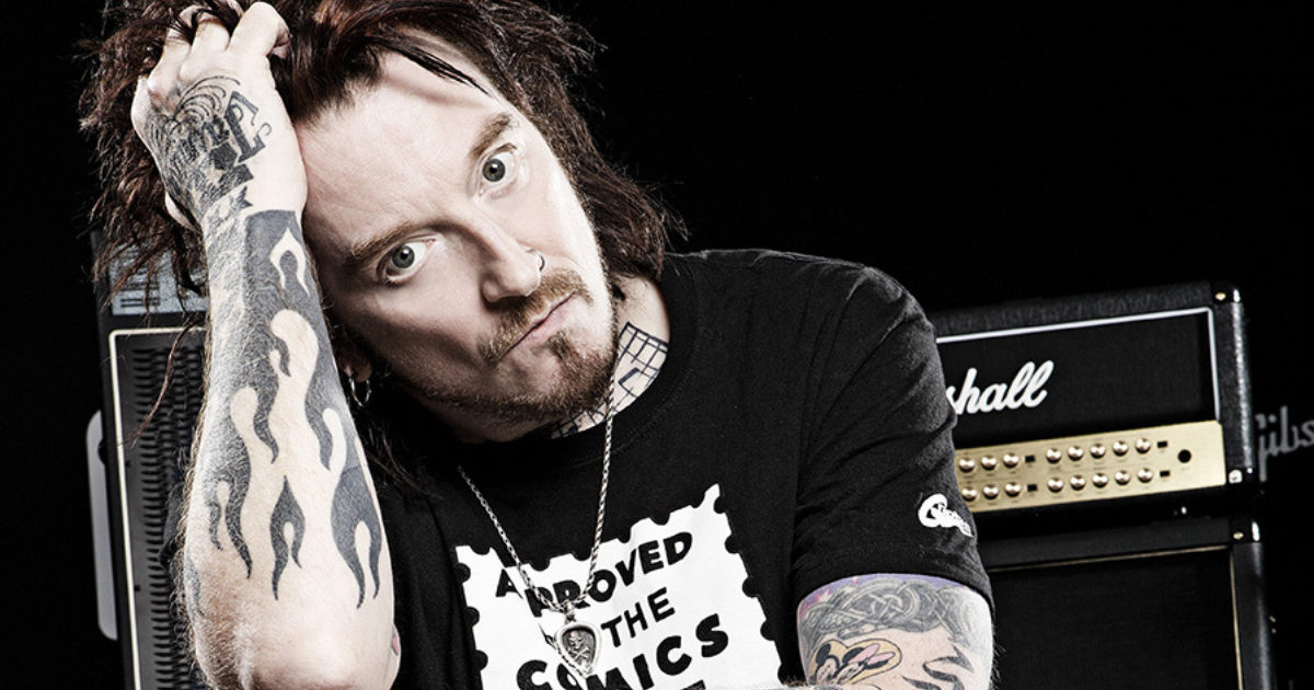 Ginger Wildheart: “I’ve never begged for acceptance and… | Kerrang!