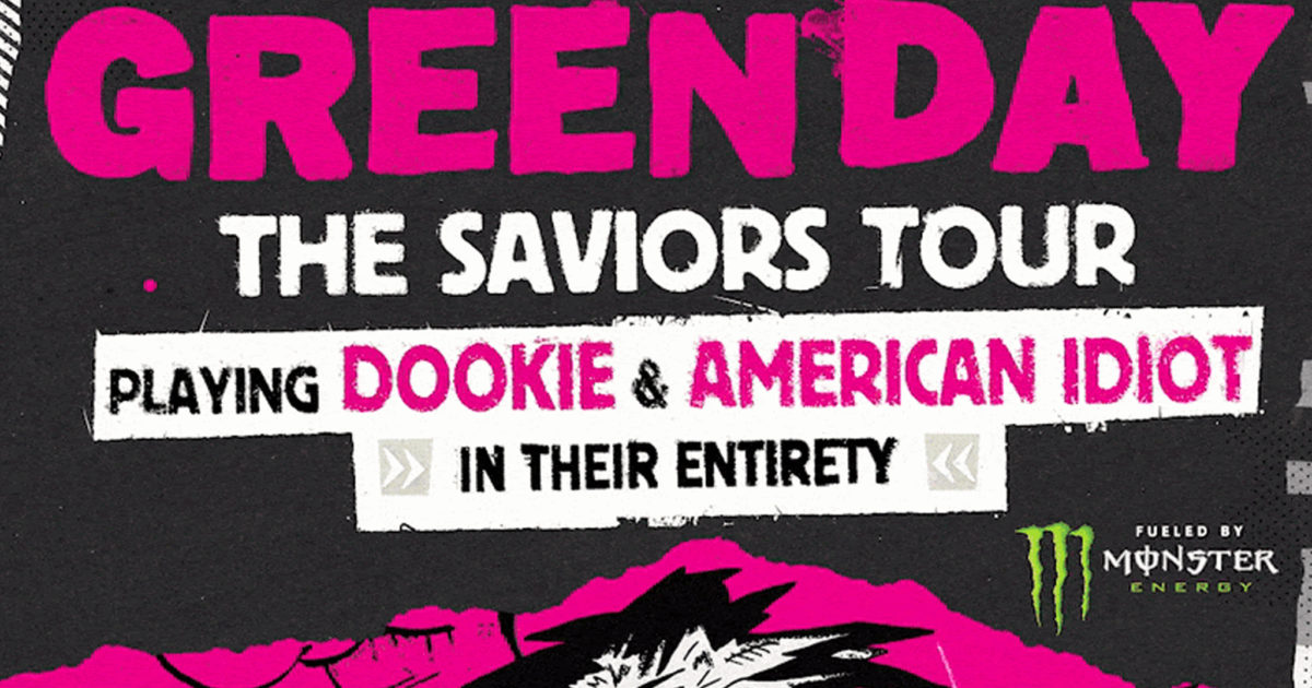 Green Day confirm they’ll play Dookie and American Idiot… | Kerrang!