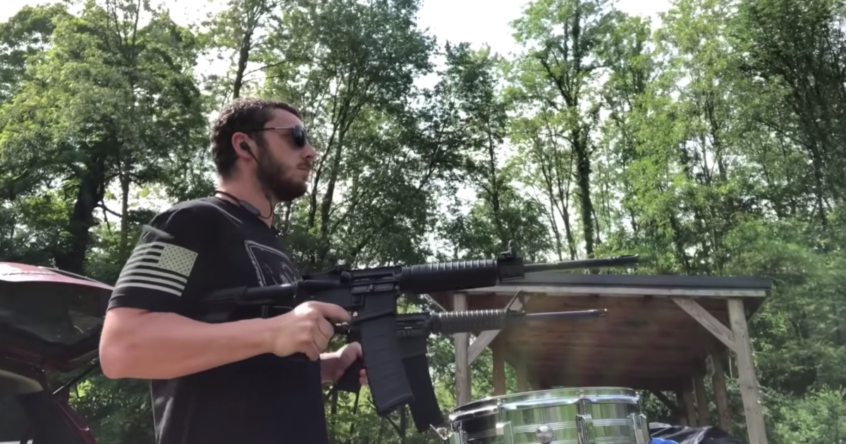 Watch A Dude Play Slipknot's Psychosocial On Guns | Kerrang!