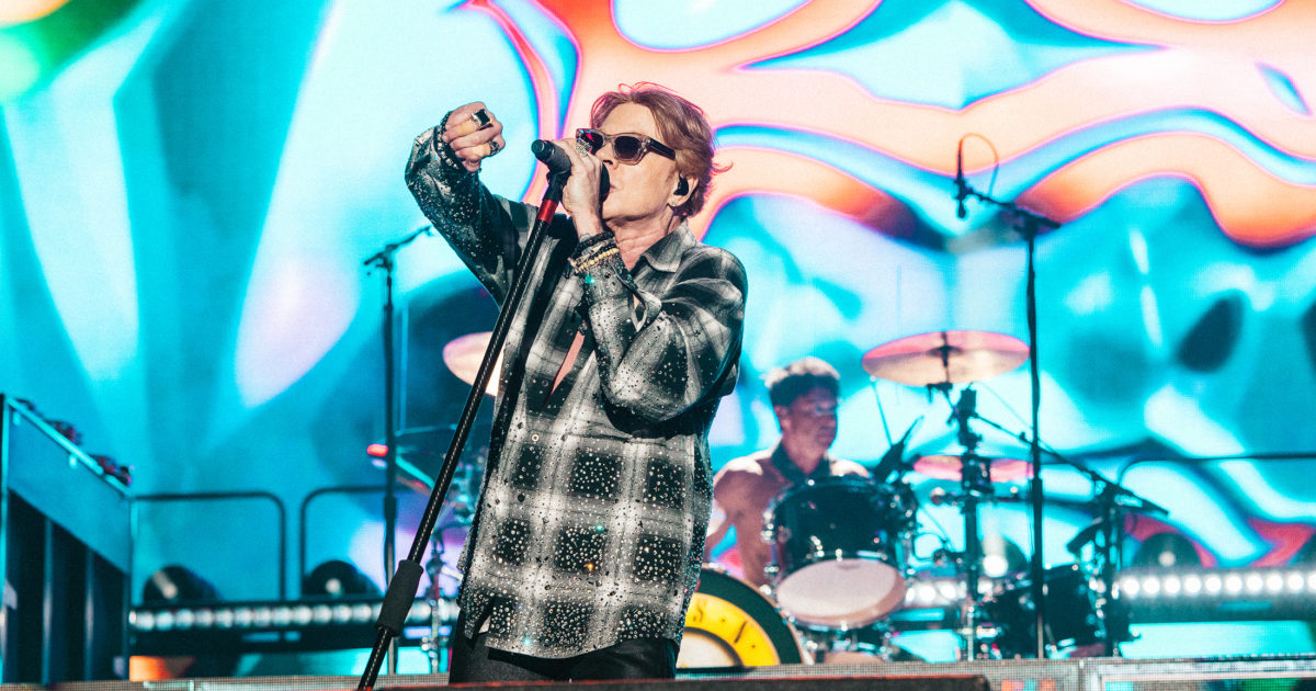 What happened when Guns N’ Roses stormed Welcome To… | Kerrang!