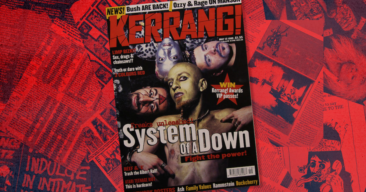 This Week In Kerrang! History: Issue 750, May 15, 1999 | Kerrang!