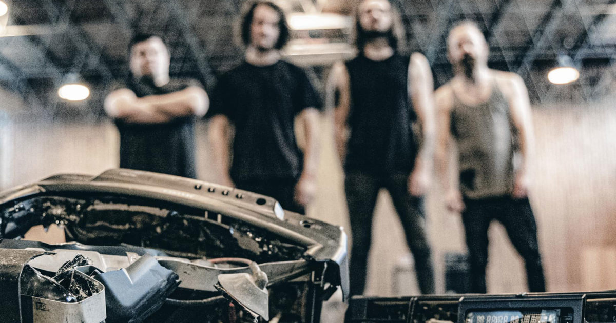 HECK return with new single, Static Noise; Mozart | Kerrang! HECK return with new single, Static Noise; Mozart | Kerrang!