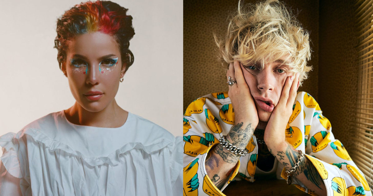Hear Halsey And Machine Gun Kelly's Huge New Pop-Punk… | Kerrang!
