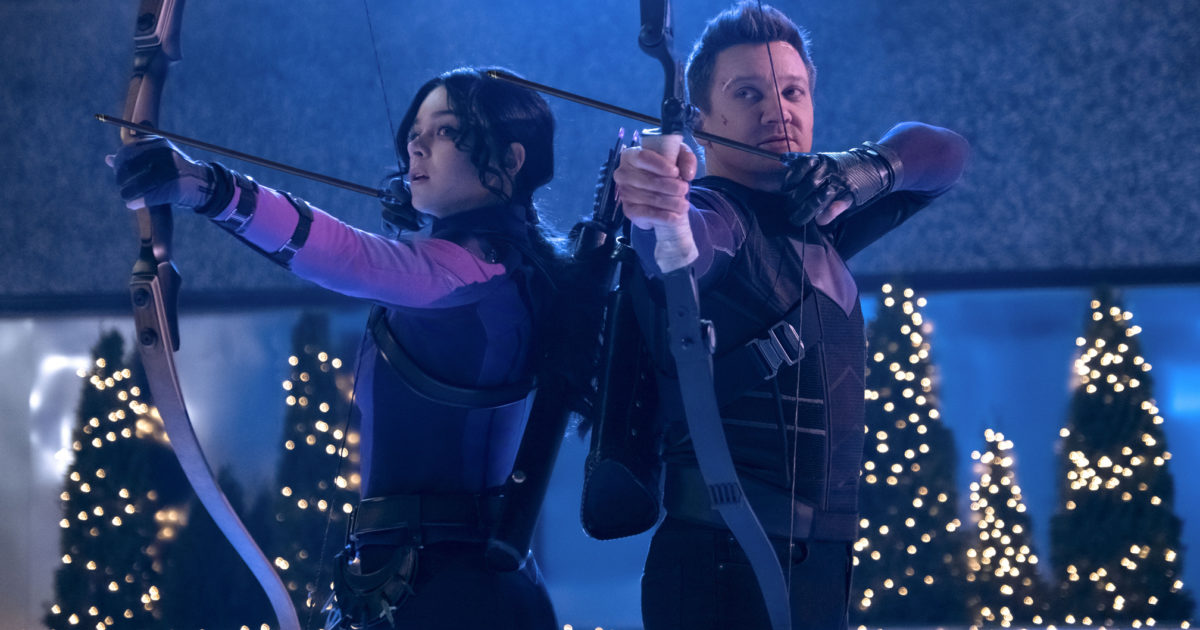 Hawkeye episode 1 and 2: Hailee Steinfeld shines in festive Marvel mini ...