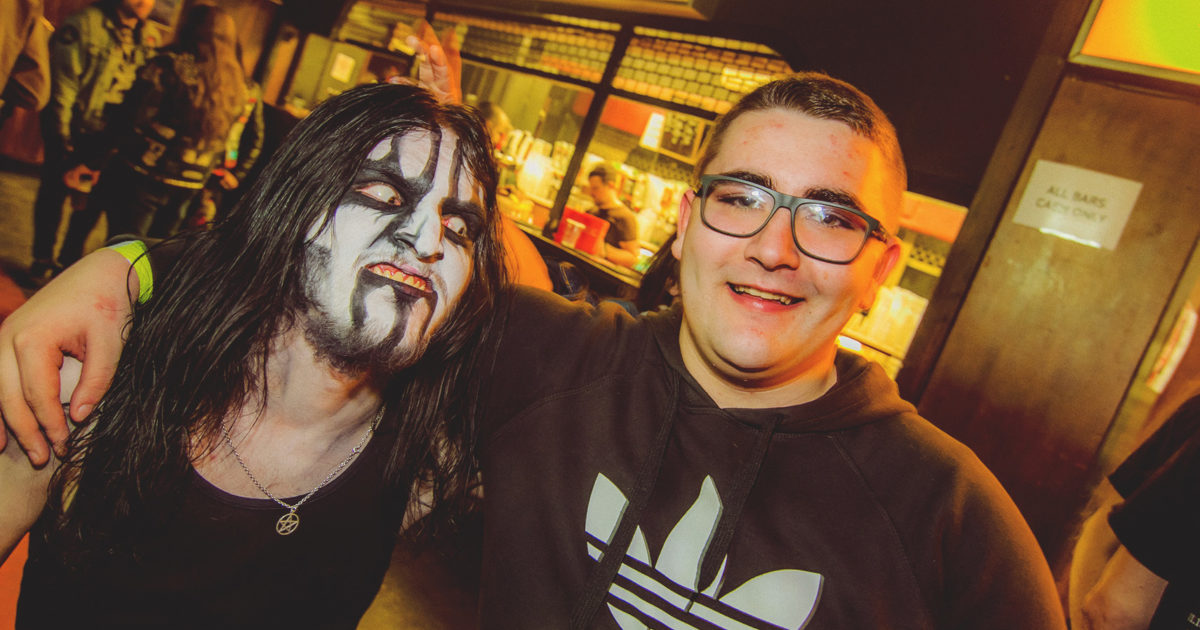 13 People You'll Bump Into At An Extreme Metal Festival | Kerrang!