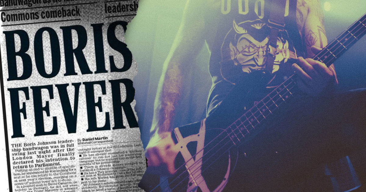 Daily Mail Headline Or Metalcore Band Name? | Kerrang!