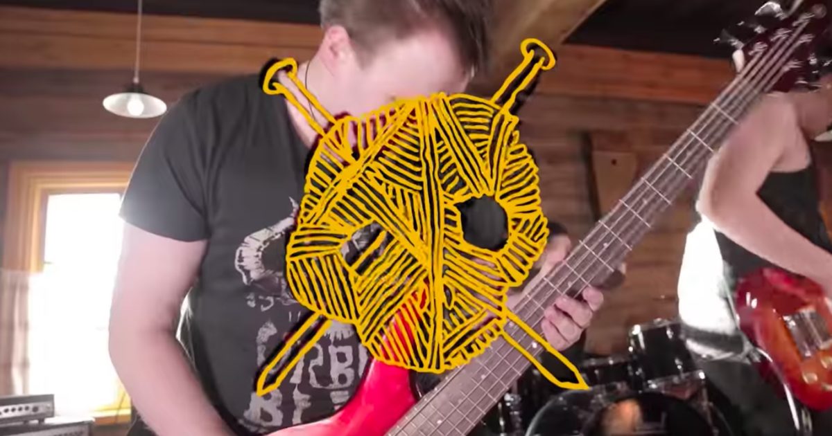 Heavy Metal Knitting Championship To Launch In Finland… | Kerrang!