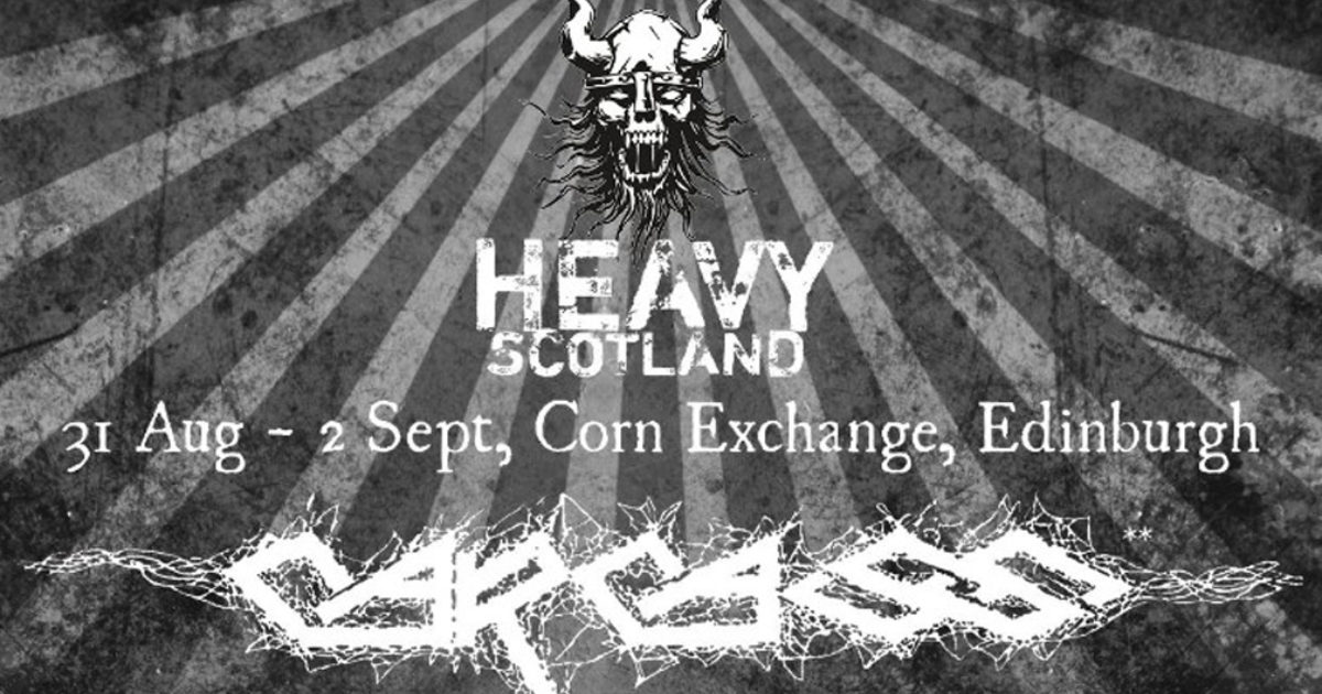 Four More Bands Announced For Heavy Scotland 2018 | Kerrang!