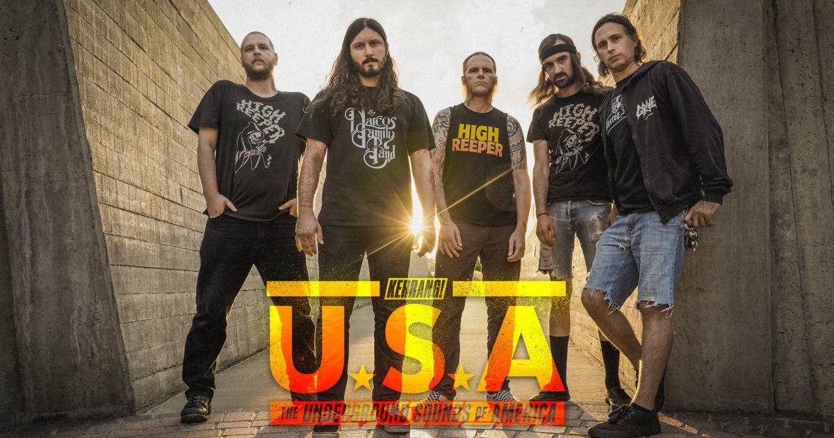 The Underground Sounds Of America: High Reeper | Kerrang!