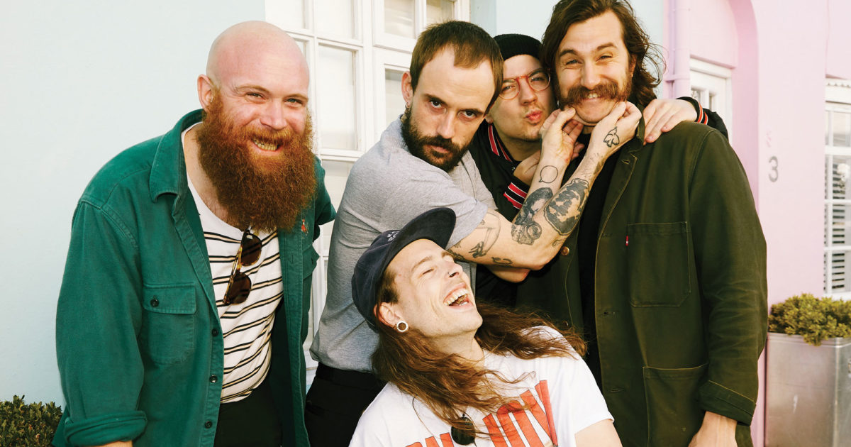 IDLES Announce New Live Album | Kerrang!