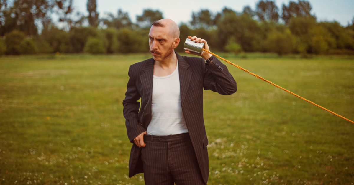 Jamie Lenman returns with anthemic new single Talk Hard | Kerrang!