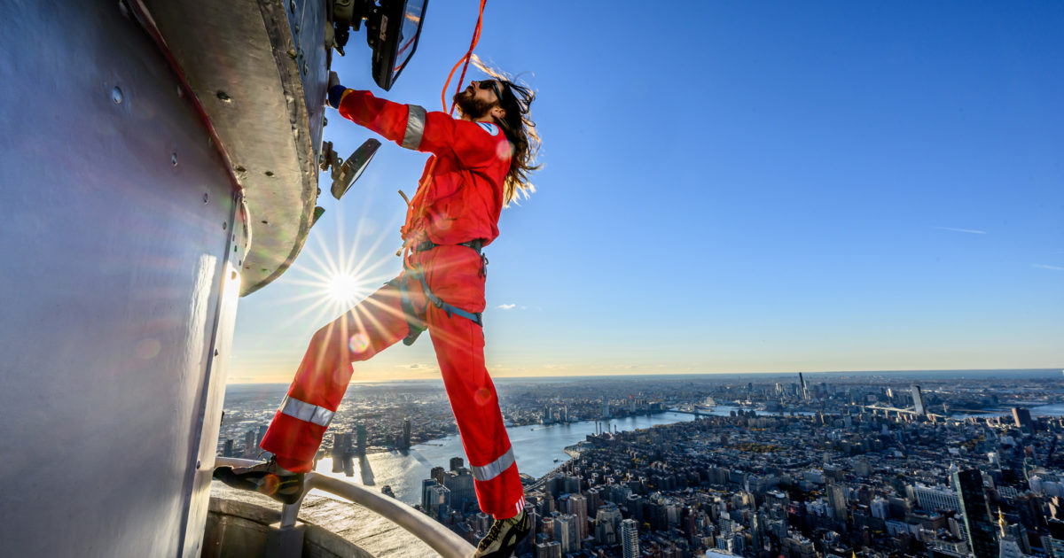 See Jared Leto complete the first-ever climb of the iconic… | Kerrang!