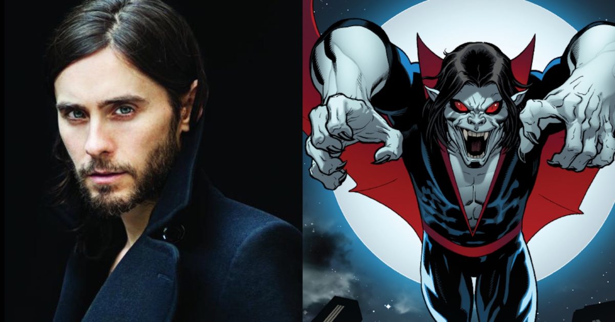 Rumored First Look At Jared Leto As Marvel's Morbius… | Kerrang!