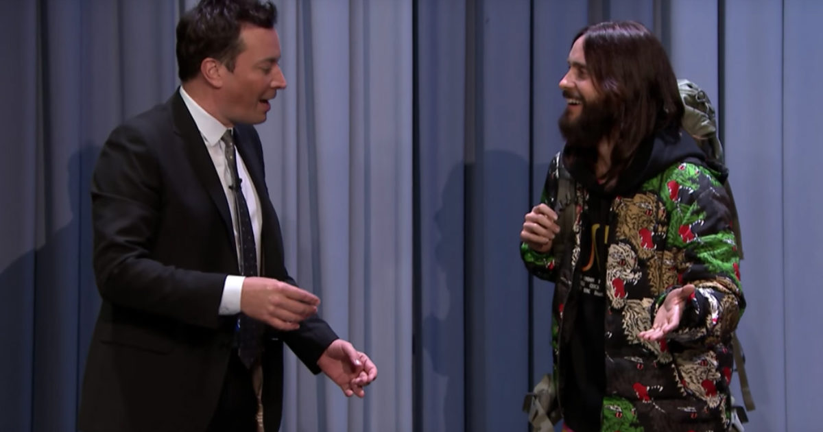 Watch Jared Leto Hitchhike Through The Tonight Show | Kerrang!