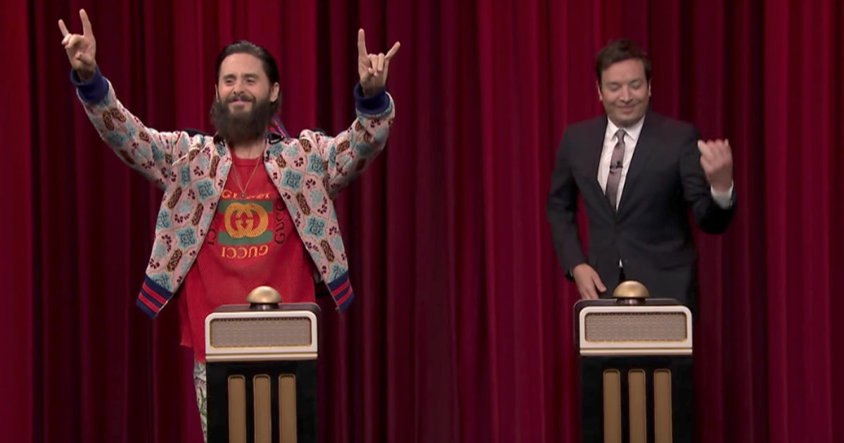 Watch Jared Leto Playing 'Name That Song' With Jimmy Fallon | Kerrang!