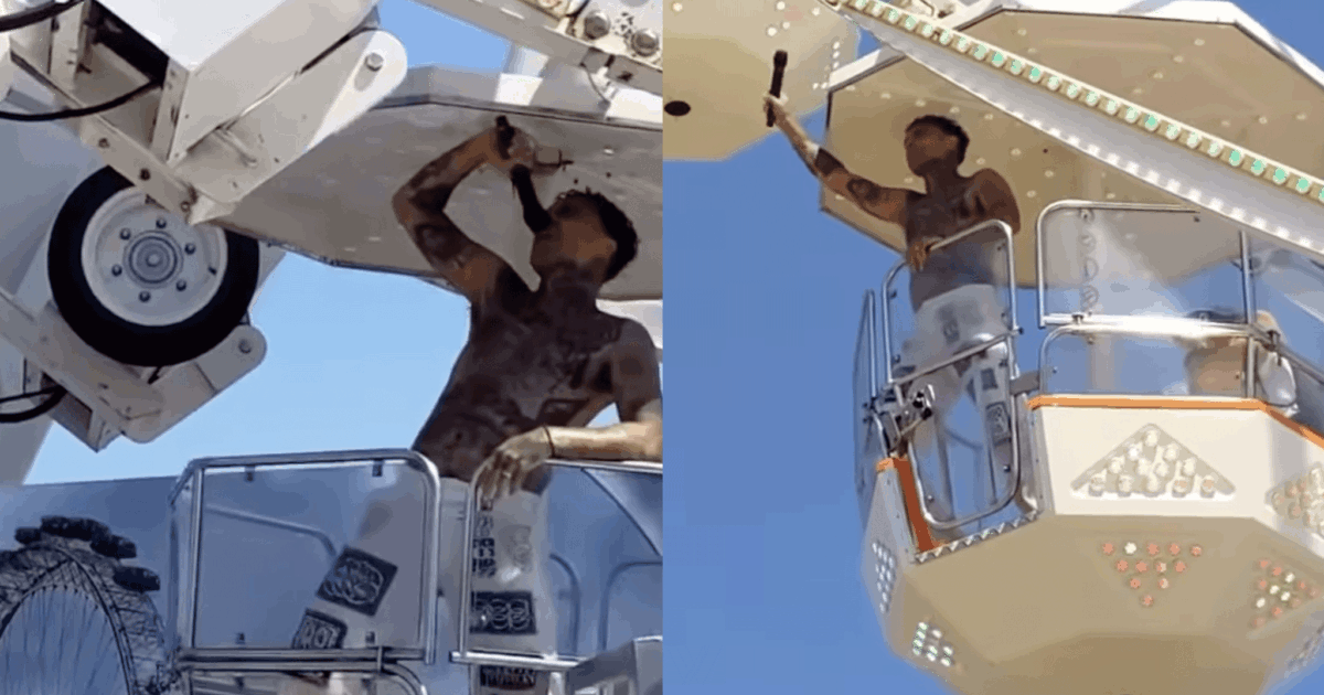 Watch FEVER 333’s Jason Butler perform on a moving Ferris… | Kerrang!