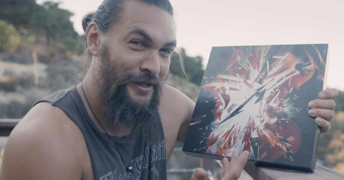 Watch Jason Momoa React To Metallica's S&M2 | Kerrang!