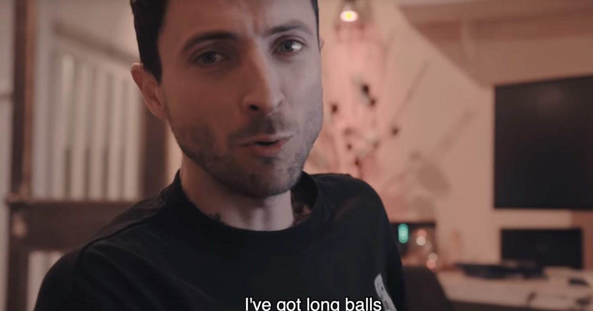 Jordan Fish Wants To Sing About His "Long Balls" On The… | Kerrang!