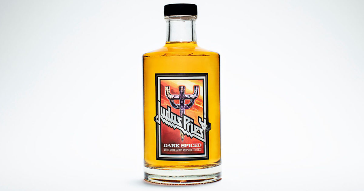Judas Priest Have Announced Their Own Signature Spiced Rum | Kerrang!