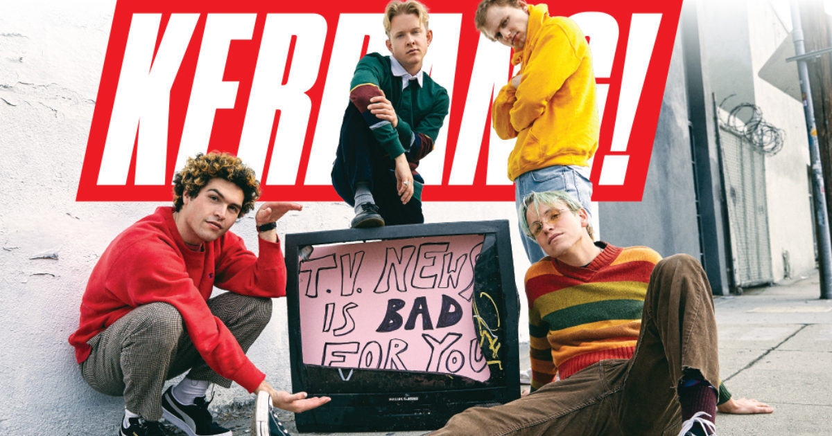 SWMRS: Rock's Next Generation Take Charge – Only In The… | Kerrang!