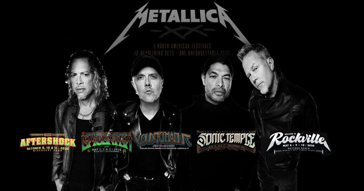 Metallica Announce Two Headlining Sets At Every Danny… | Kerrang!